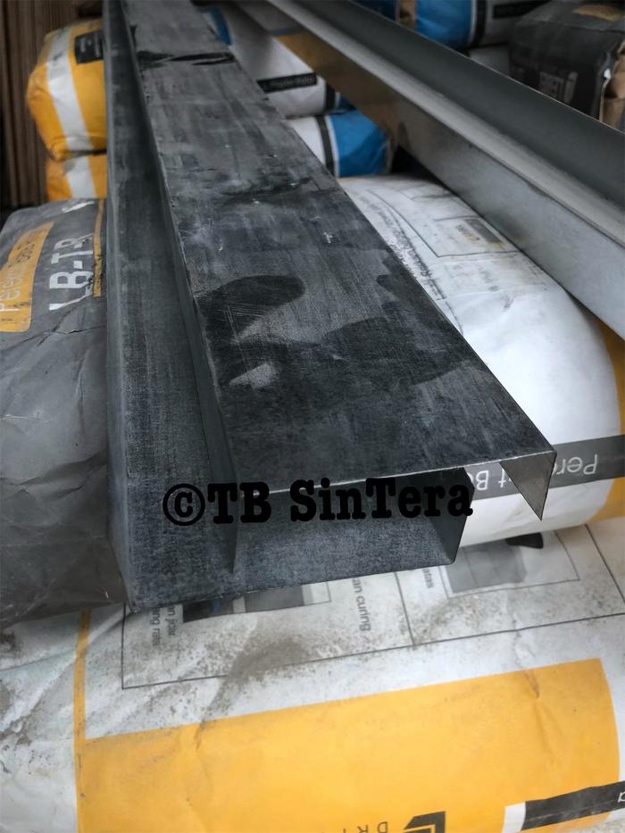 Jual U Runner 76 Partisi Rangka Gypsum / U-Runner Partisi Gipsum / U ...