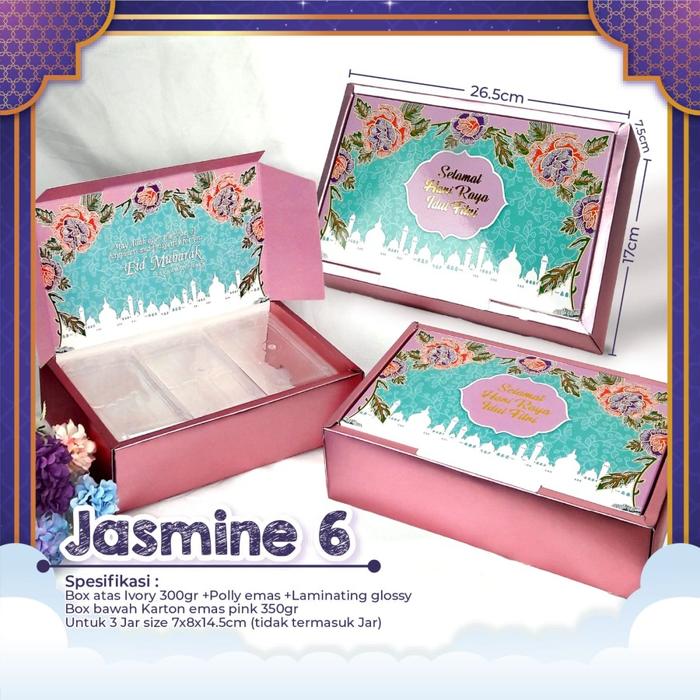 Jual Box Jasmine 1 dus toples parcel fancy nuansa lebaran ceria ...