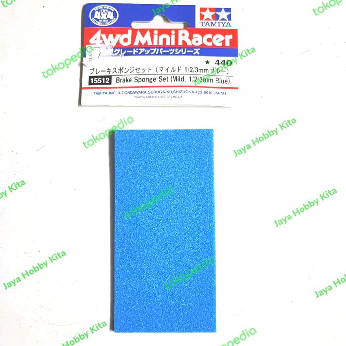 Jual Brake Tamiya Original Blue Biru Sponge 2mm 15512 Tamiya Rem Busa 2 ...