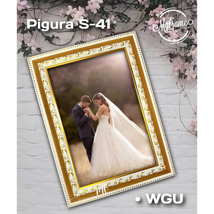 Jual Bingkai pigura foto 10R 10RS A4 frame pigura foto | pigora figura ...