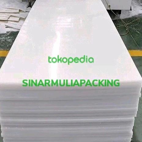 Jual Nylon putih lembaran / Polyethylene plastik sheet 10mm x 100cm x 200cm - Jakarta Barat ...