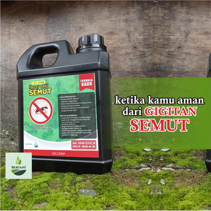 Promo PEMBASMI SEMUT RANGRANG dan untuk semua jenis semut (REFILL 1 ...