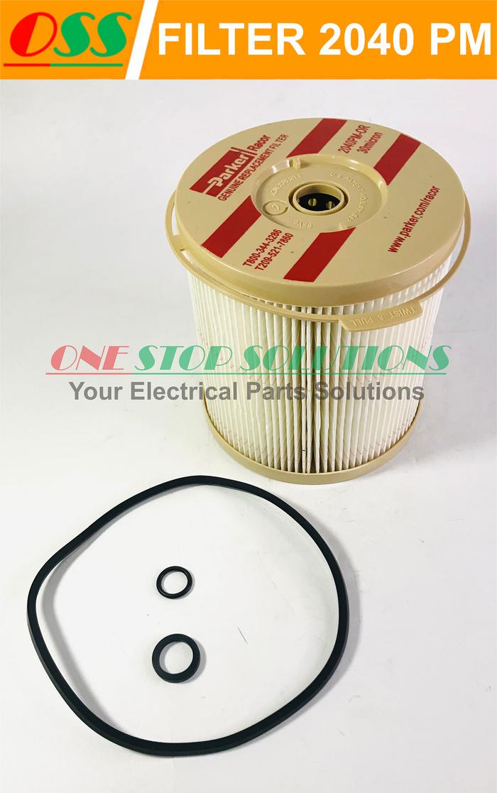 Jual FILTER 2040 PM 30 MICRON 2040PM-OR 2040 PM PARKER RACOR - Jakarta ...
