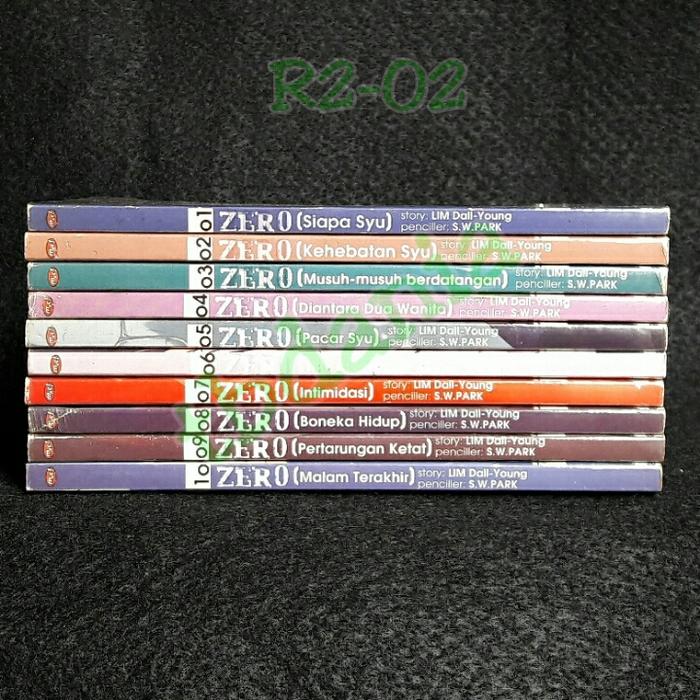 Jual Komik serial Zero karya Lim Dall-Young & S.W. Park full set ...