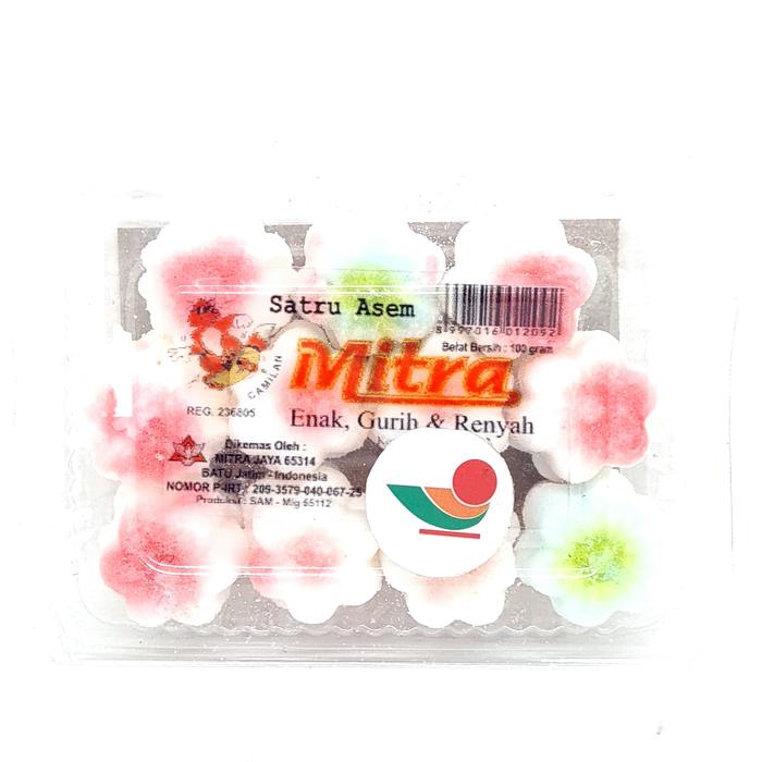 Jual MITRA SATRU ASEM 100gr | ANEKA BUAH ASAM MANIS MIX FRUIT ASLI KUNO ...