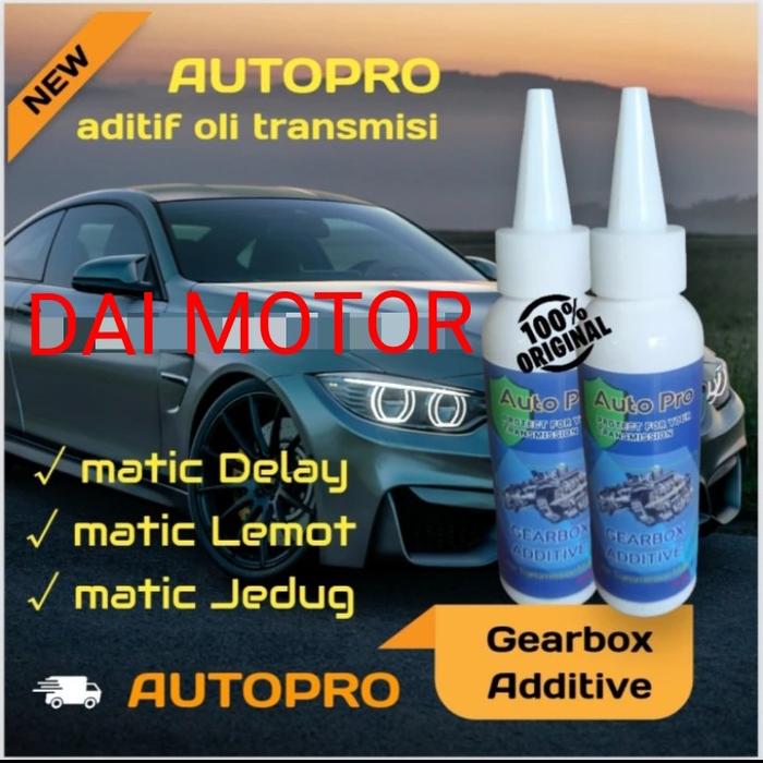 Jual Gear box additive/cairan oli matic lemote dan delay AUTOPRO ...