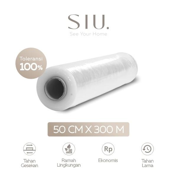 Promo Plastik Wrap Cling Streching Film 300 M x 50 CM Tebal 12 Mikron ...