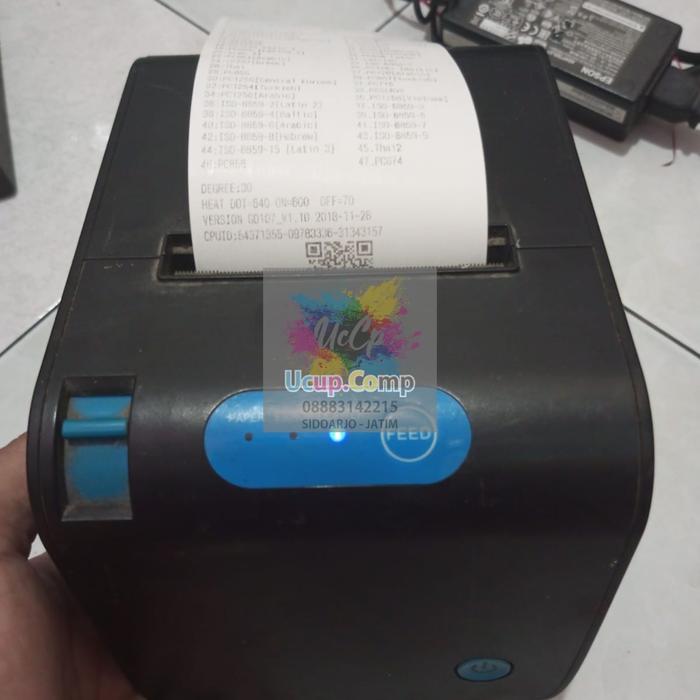 Jual Printer termal USB smartlogic. SL-PT80w - Kab. Sidoarjo - A3 com ...