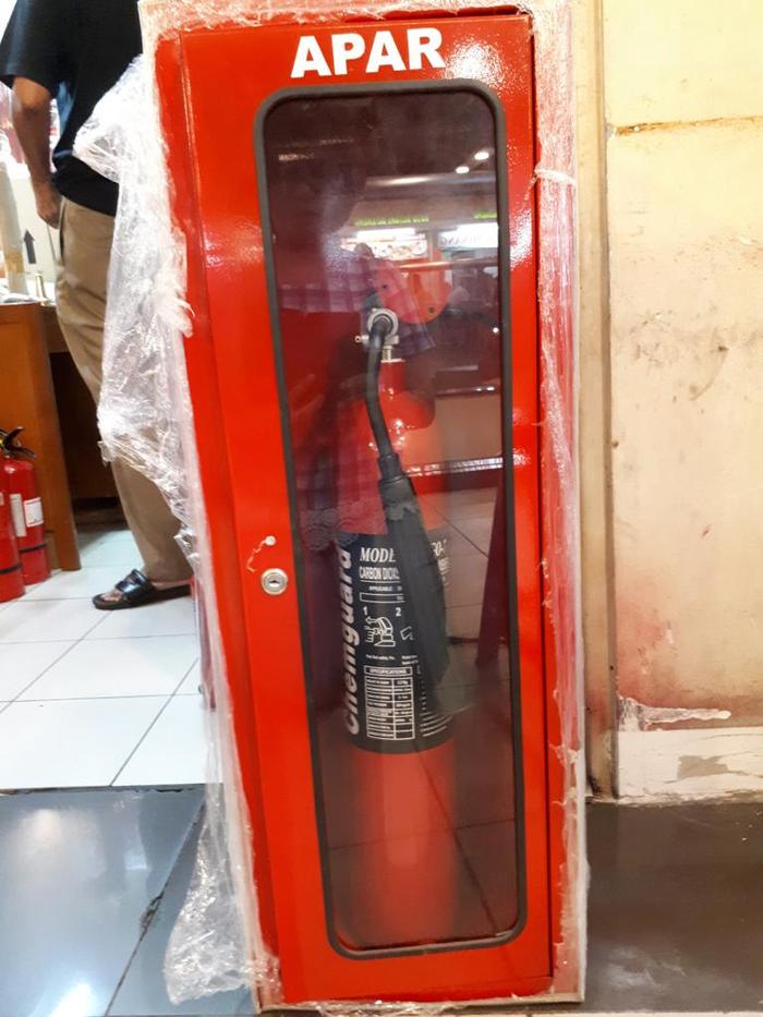 Jual BOX APAR CO2 3,2KG UK 80 x 30 x 20 cm / TEMPAT PENYIMPANAN APAR CO2 - Jakarta Barat - MJ ...