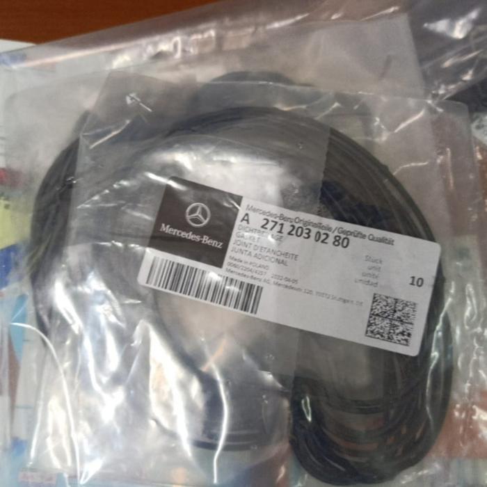 Jual Seal water pump Mercy Mercedes Benz W204 W212 M271 Cgi original ...