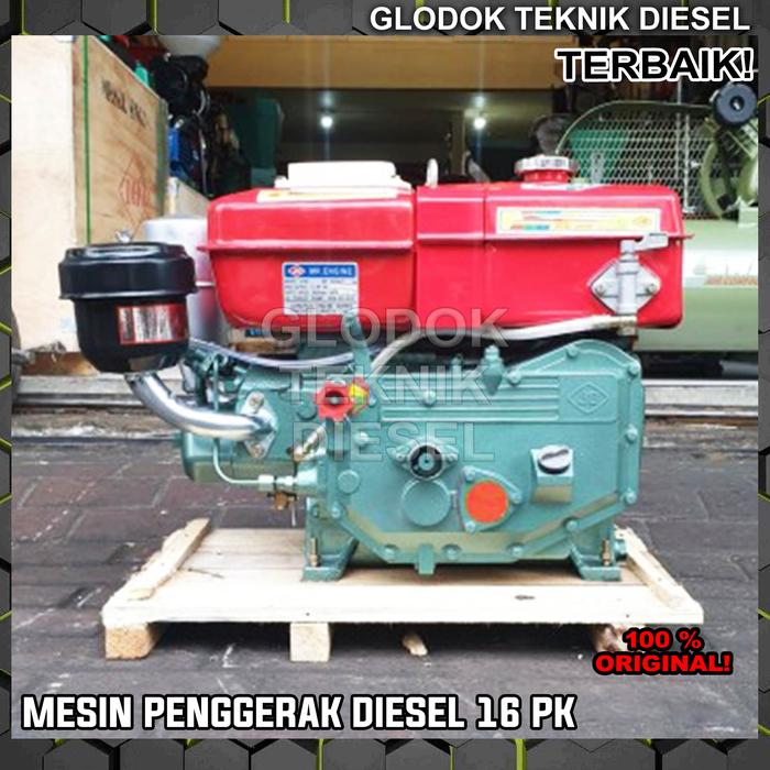 Jual Mesin Penggerak Diesel 16 PK HP ZS 1100 Engine Solar ORIGINAL TERBAIK - Kota Tangerang ...