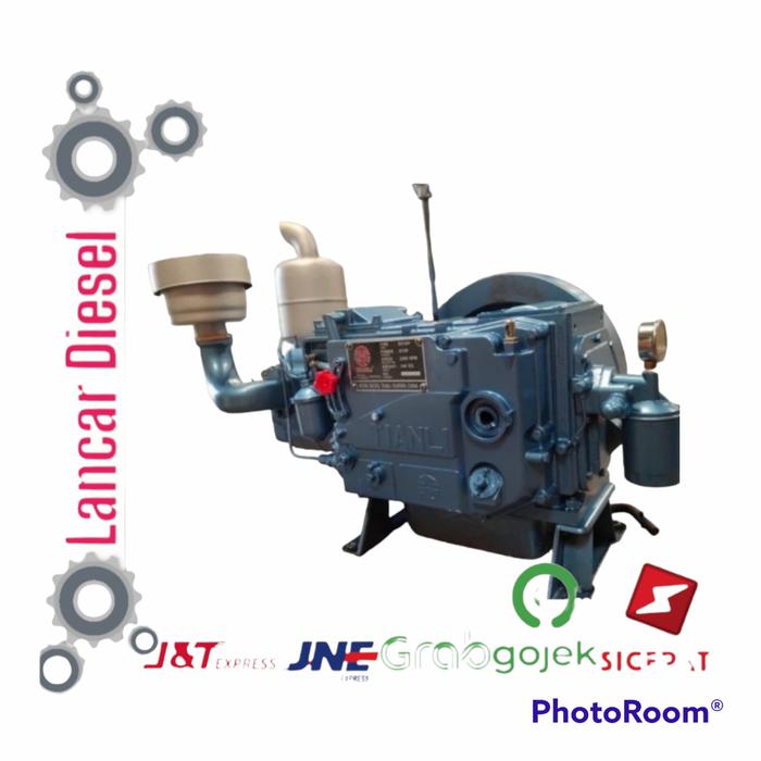 Jual mesin Diesel Tianli ZS 1130 Y 30 Hp 30 PK Tianli engkol tanpa ...