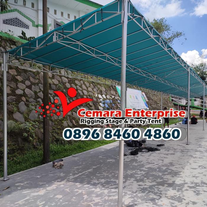 Jual Rangka Tenda Lingkungan/Tenda pesta hajatan/Tenda masjid ukuran 4 ...