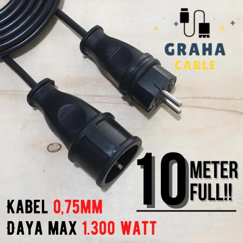 Jual Sambungan Kabel Listrik (Extension) 10 Meter - Jakarta Timur ...