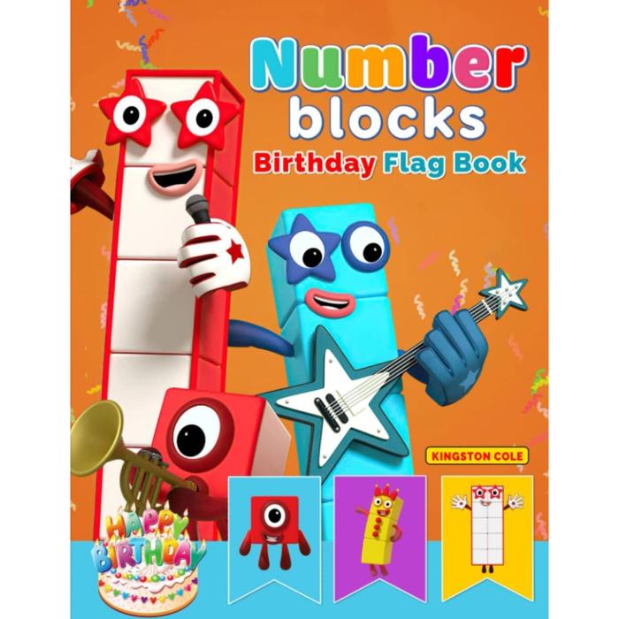 Jual Numberblocks̴ Birthday Flag Book - Happy Birthday - Kota Medan ...