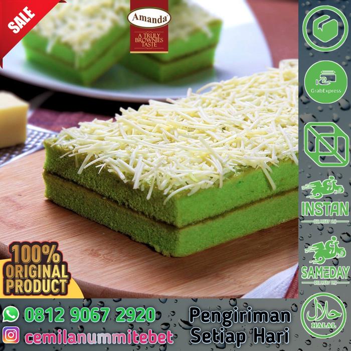 Jual Amanda Bolu Pandan - Jakarta Selatan - Cemilan_Ummi | Tokopedia