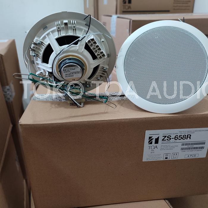 Jual speaker ceiling Toa ZS-658R ZS 658 R - Jakarta Barat - TOKO TOA AUDIO | Tokopedia