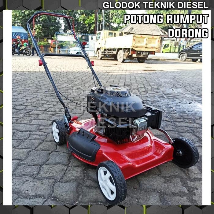 Jual MESIN POTONG RUMPUT DORONG ROVER 421 PROQUIP LAWN MOWER ROVER ...