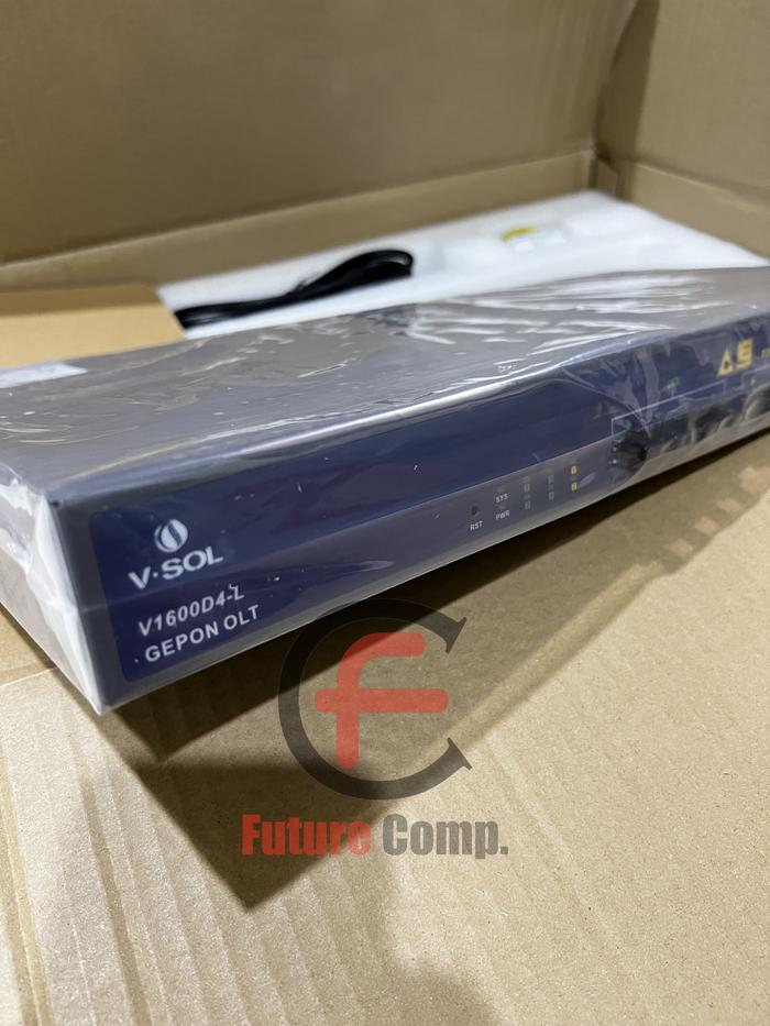 Jual VSOL OLT Epon V1600D4-L 4Port - Kota Surabaya - Future Computer ...