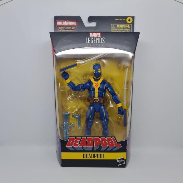 Jual Hasbro Marvel Legends Blue Deadpool - Kota Depok - Lucca Brick ...