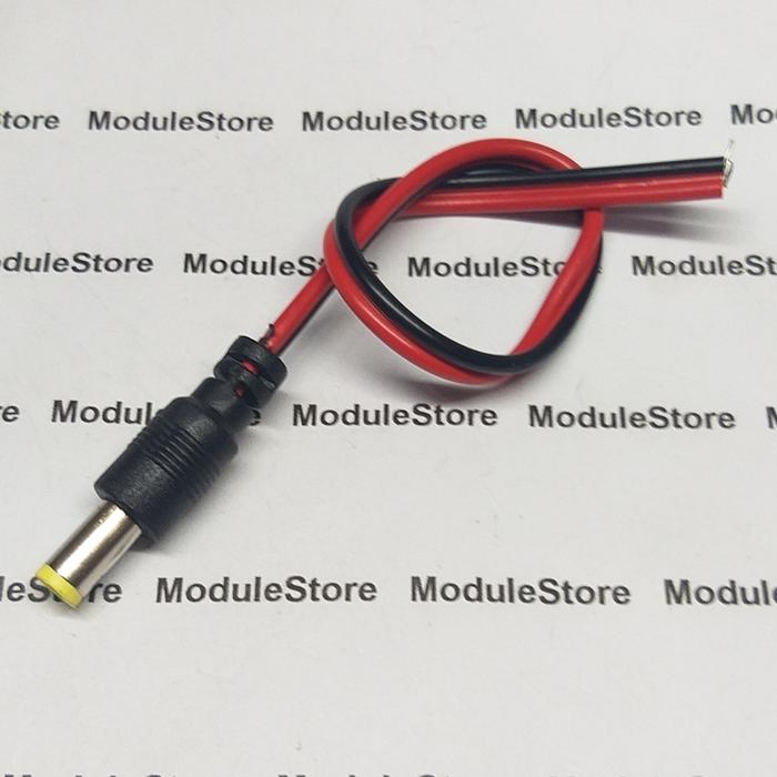 Jual Kabel Power DC Jack Male 2.1x5.5mm - Jakarta Utara - ModuleStore ...