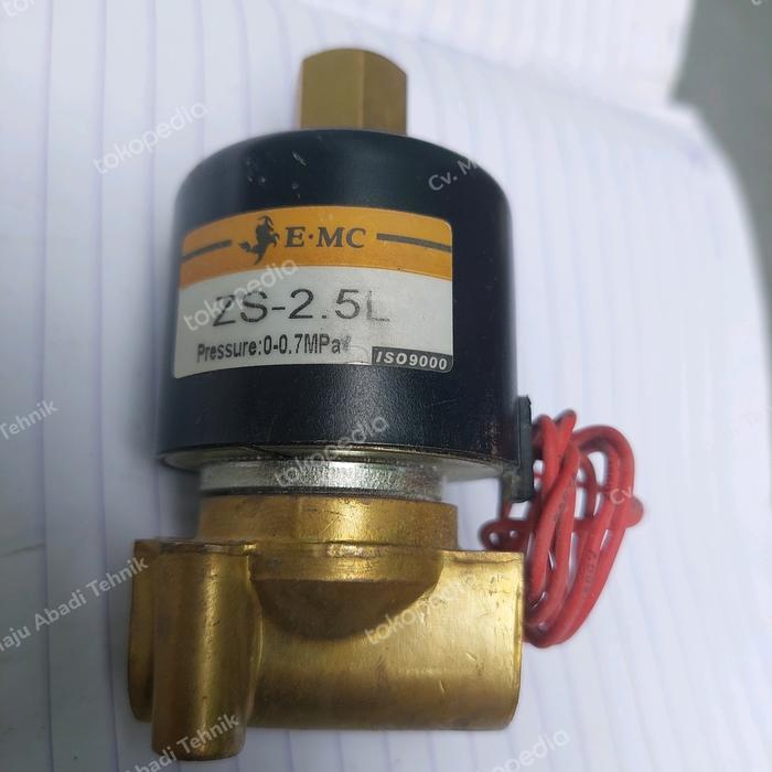 Jual SOLENOID VALVE EMC ZS-2.5L - Jakarta Pusat - Cv. Maju Abadi Tehnik ...