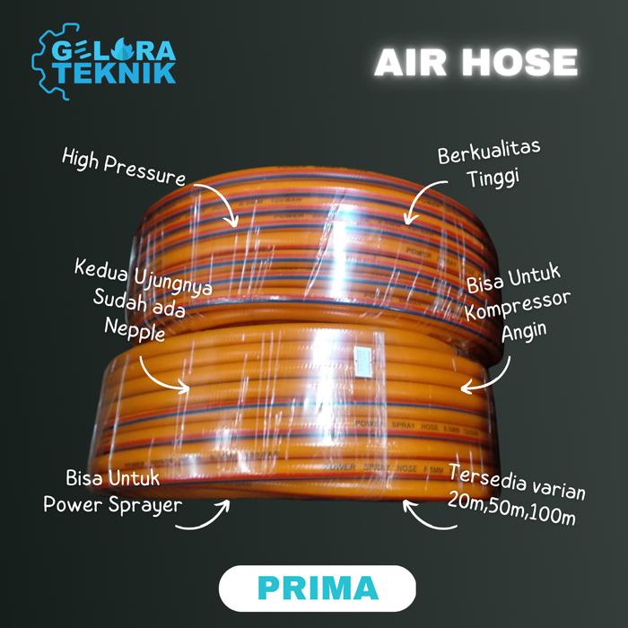 Jual SELANG ANGIN KOMPRESSOR AIR HOSE 20 METER - Kota Tangerang ...