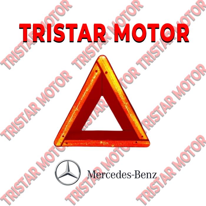 Jual Warning Triangle / Segitiga Pengaman / Tools Kit Mercedes Benz ...