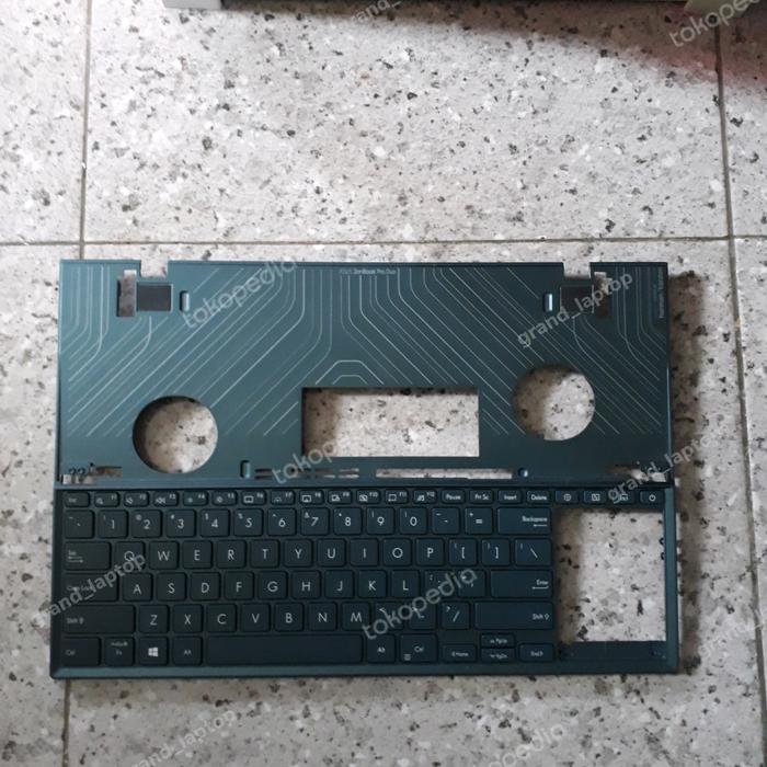 Jual keyboard Frame Asus Zenbook Duo 15 Oled UX582ZM normal tested ...