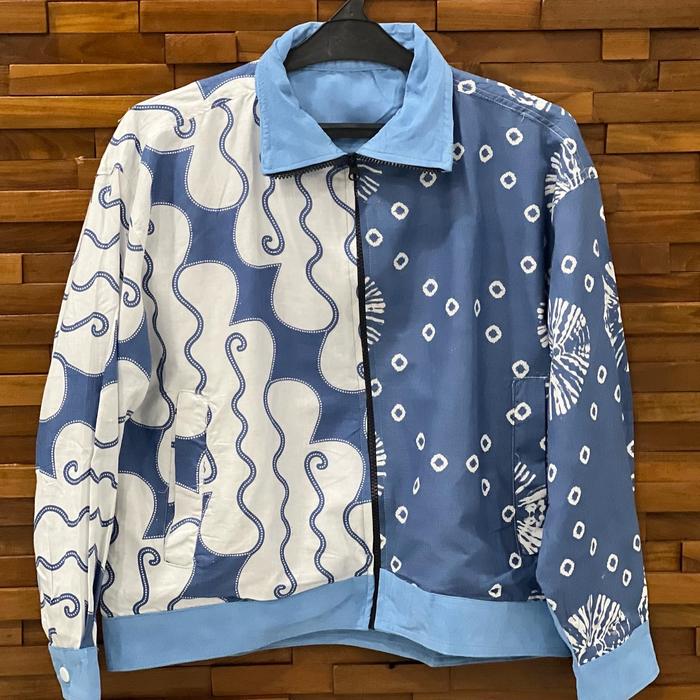 Jual Jacket Bomber Etnik Batik Freesize - Jakarta Selatan - Roemahkoe ...