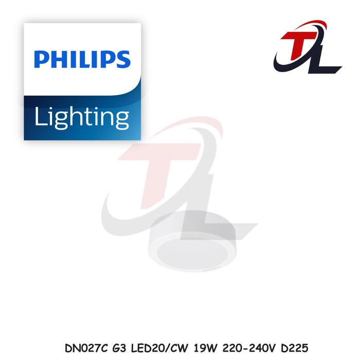 Jual DN027C G3 LED20/CW 19W 220-240V D225 |929002676838|PHILIPS - Kota ...