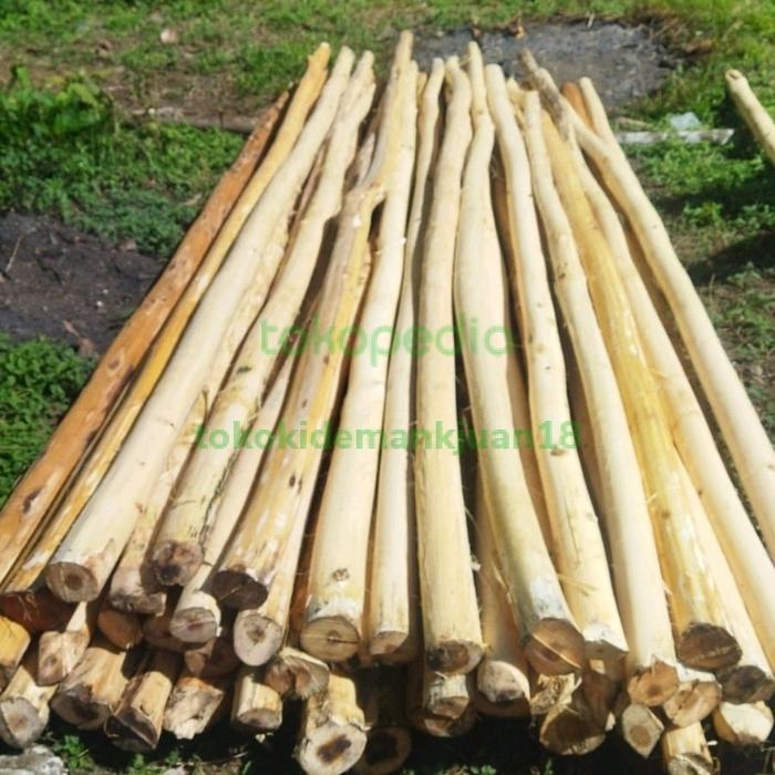 Jual kayu dolken ukuran diamter , 8 Up - Kab. Bogor ...