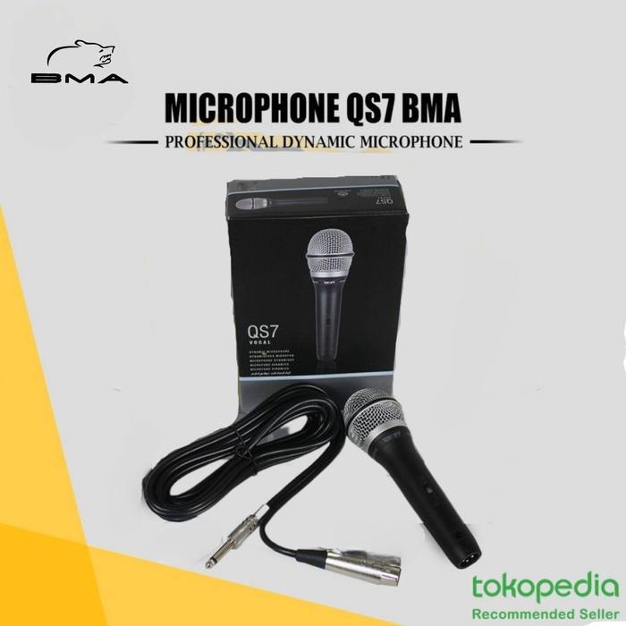 Promo Mic Microphone BMA QS7 - Jakarta Barat - Pro Sound store | Tokopedia