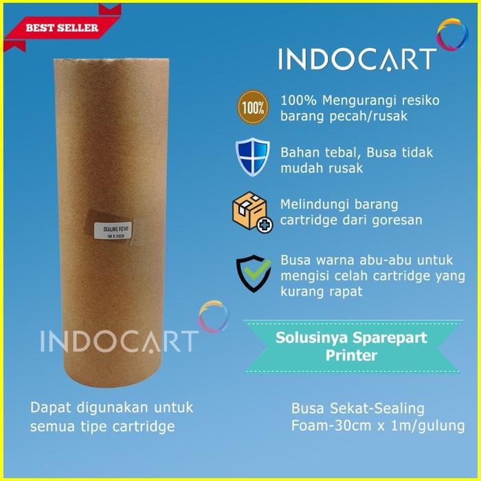 Jual Indocart Busa Sekat Sealing Foam 30Cm X 1M Gulung - Jakarta ...