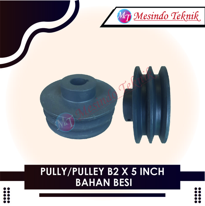 Jual Pully Pulley B2 x 5 Inch Bahan Besi Cor Ancuran - Kab. Tangerang ...
