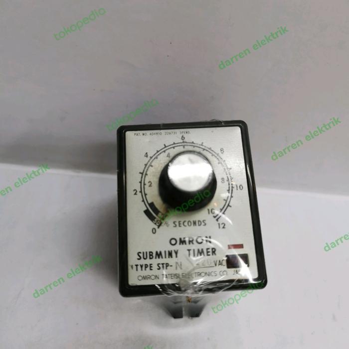 Jual timer omron STP-N, 220v 10 second - Jakarta Barat - Darren ...