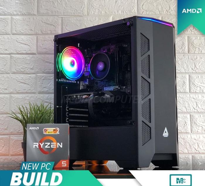 Jual PARADOX GAMING BLACKBURN BLACK Tempered Glass Mid Tower ATX Case - Jakarta Utara - tf com ...