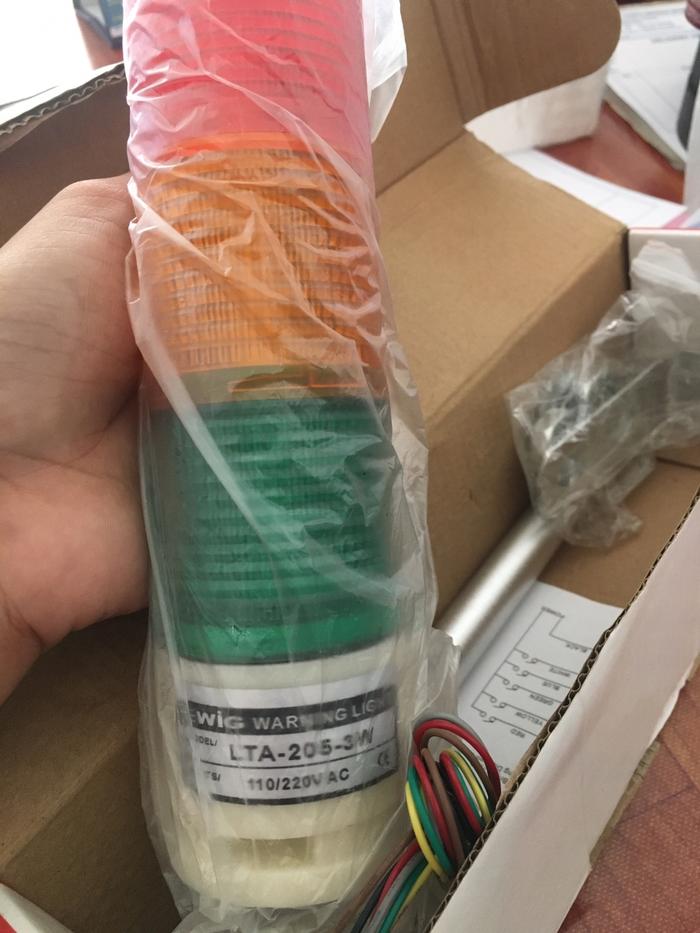 Jual LAMP TOWER LIGHT MULTIVOLT & MODEL LTA-205-3W (EWIG) - Kota Batam ...