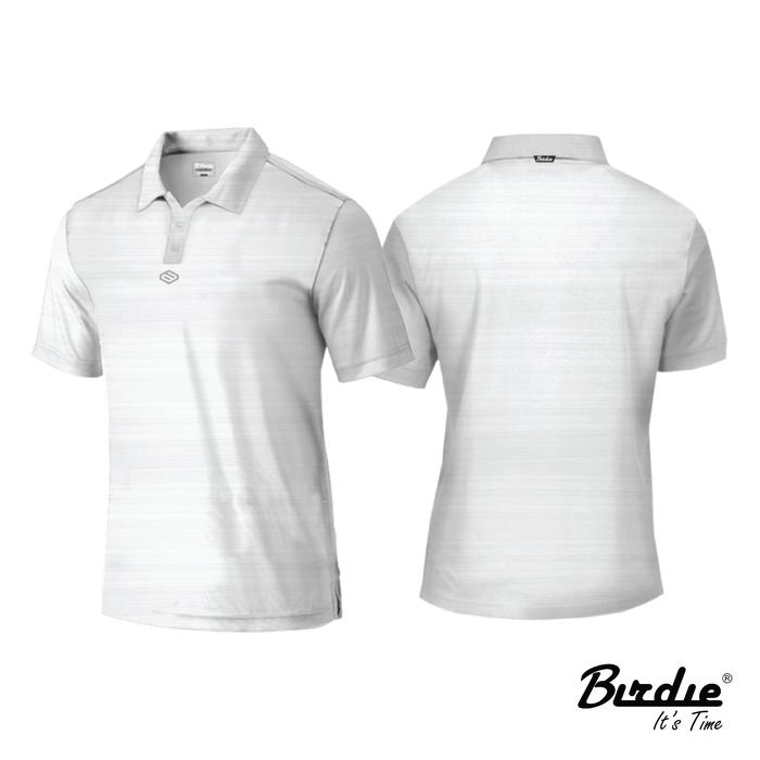 Promo Baju Polo Shirt Golf Polyester Dry Fit Stretch Pro Original Birdie - White, M - Jakarta ...