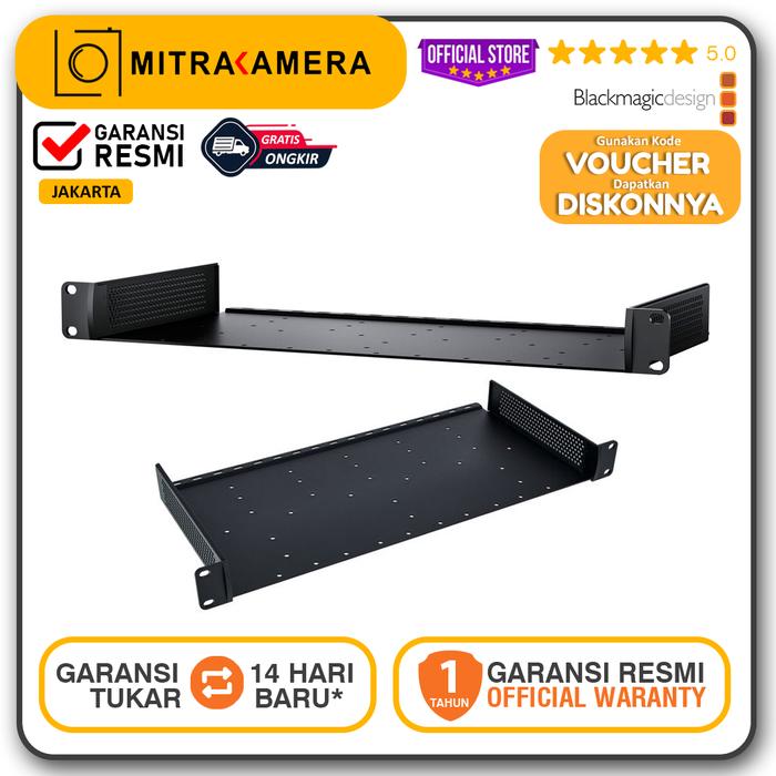 Promo Blackmagic Design Universal Rack Shelf Cicil 0% 3x - Jakarta Selatan - Mitrakamera | Tokopedia