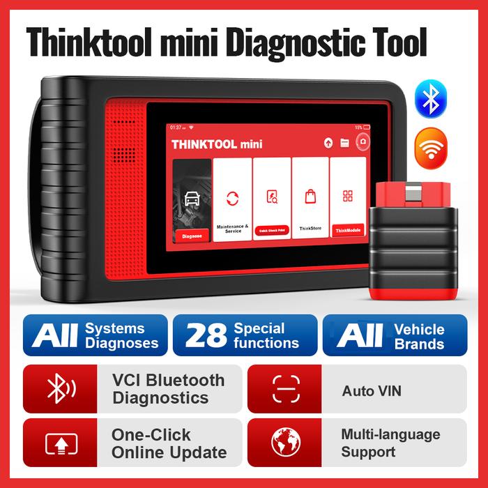 Jual Thinktool Mini All System Diagnostic Scanner dengan 28 layanan ...