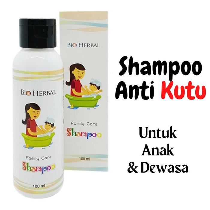 Promo Shampoo Penghilang Kutu Rambut Dan Telur nya Untuk Anak Dan ...