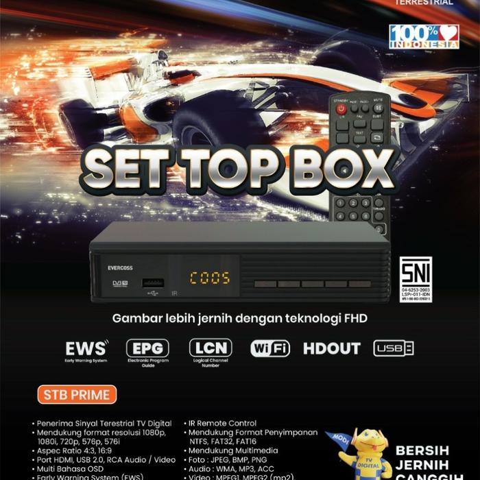 Jual STB Set Top Box Advan Digitv Digital Receiver Full HD Garansi ...