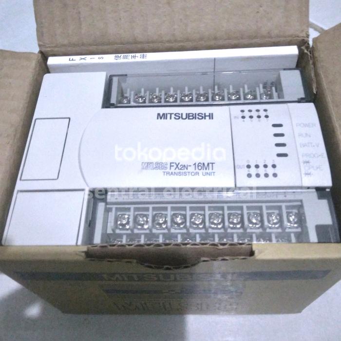 Jual PLC MITSUBISHI FX2N 16 MT 001 - Jakarta Pusat - sentral electrical ...