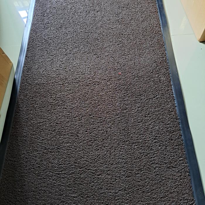 Jual 3M Nomad 6050 coklat lish hitam 100 x 120.karpet mie.keset ...