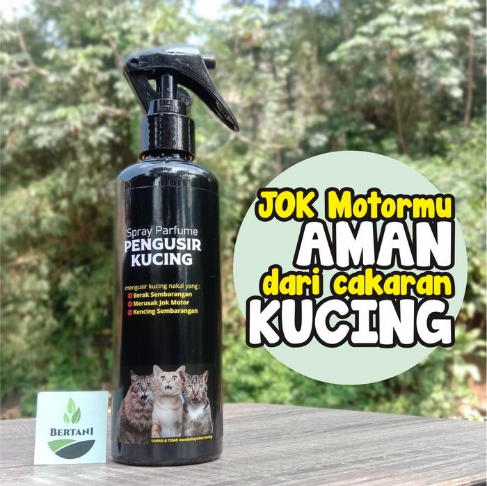 Jual Cat Repellent Spray | Parfume Anti Kucing Jorok 250ml - Kota Bogor ...