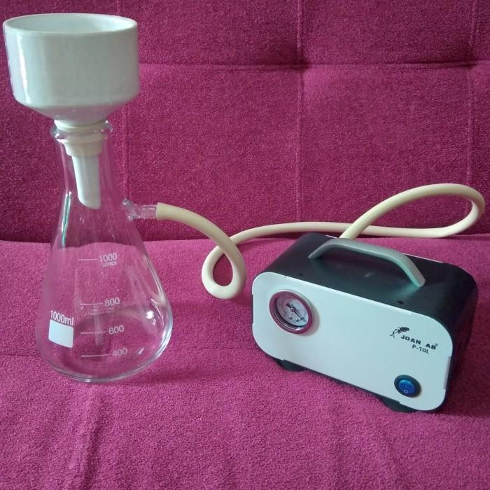 Jual Set Buchner Diameter 100mm plus Vacuum Pump Joanlab Vp-10L - Kota ...