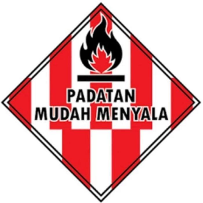 Jual STIKER SIGN 15×15cm PADATAN MUDAH MENYALA SIMBOL LIMBAH B3 ...