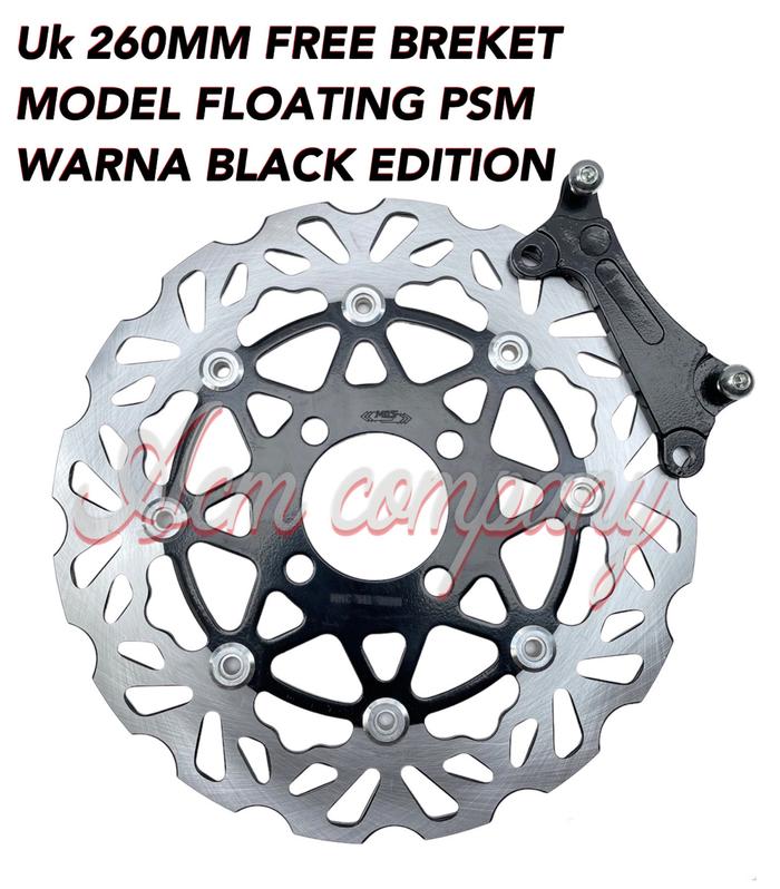 Jual DISC PIRINGAN CAKRAM 260MM MDL TDR BLACK VARIO 110 125 150 NEW ...