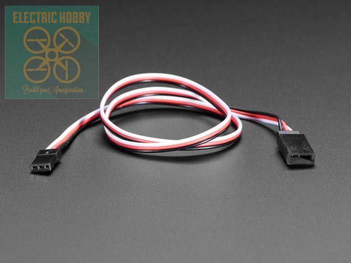 Jual Servo Cable - Kabel Servo Extension - Male to Female 15 CM - Kota ...